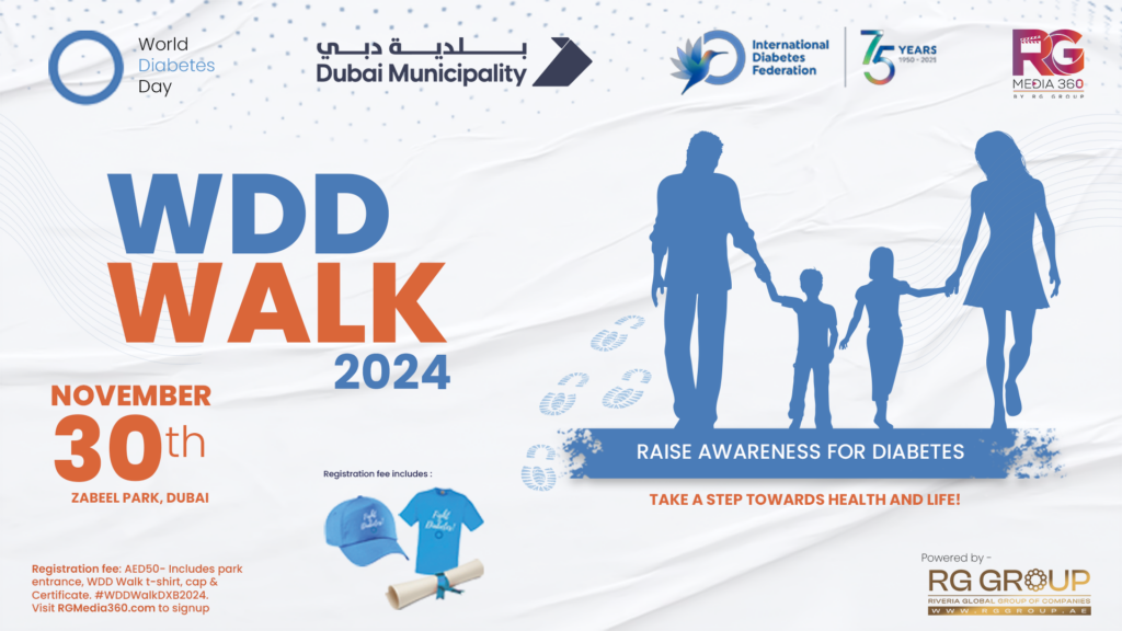 World Diabetes Day Walk 2024 - RGMedia360 By RG Group